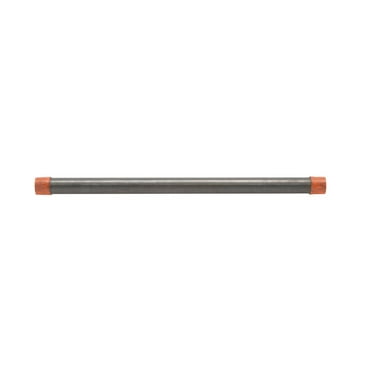 B&K Mueller 1 in. D X 48 in. L Galvanized Steel Pre-Cut Pipe - Walmart.com
