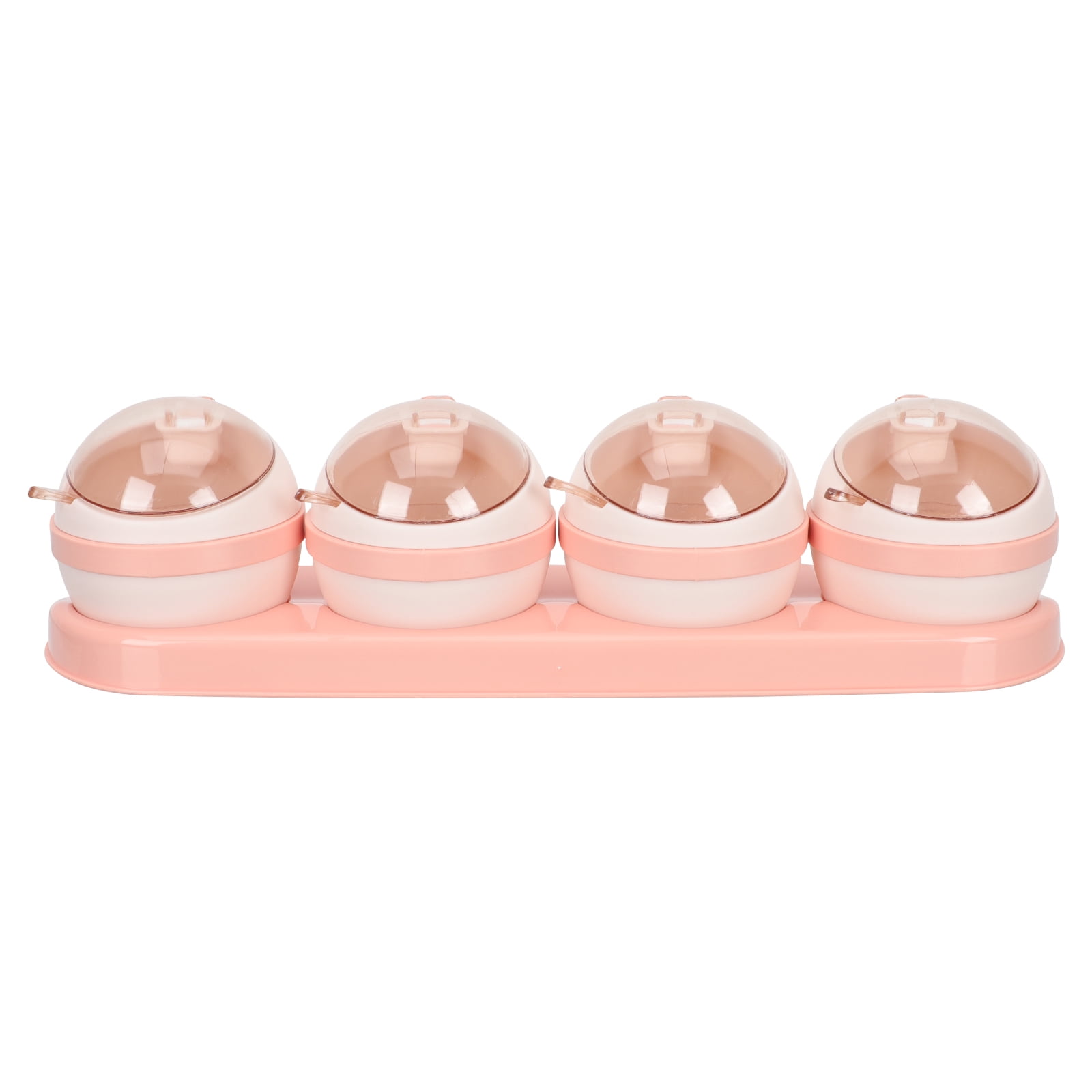 OUNONA Jar Seasoning Pot Condiment Pepper Container Spice Salt Jars ...