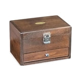 Gerstner J1001 Wooden Watch Box & Jewelry Box - Walmart.com