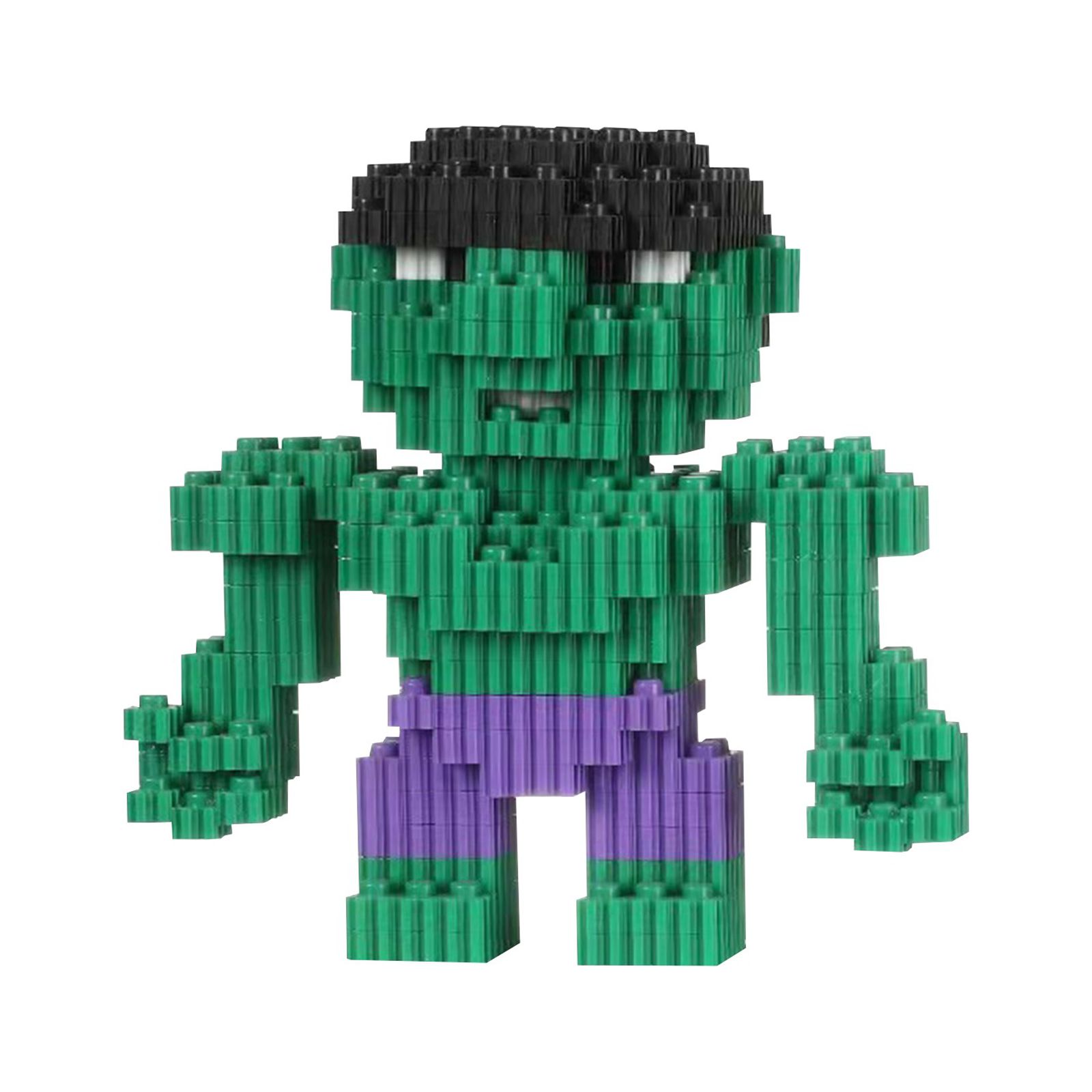 Juego de micro bloques de construcción de 3D, mini cifras de anime ...