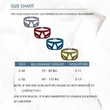 JOCKMAIL Mens Underwear JockStrap Stretch Mens Jock Strap G-string ...