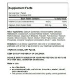 Nature's Blend Oyster Shell Calcium 500 mg, Vitamin D3 400 IU, 200 Tabs ...