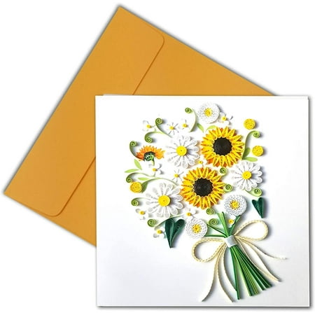 Sunflower Greeting Card for Mom | Happy Birthday and Mother Day ...