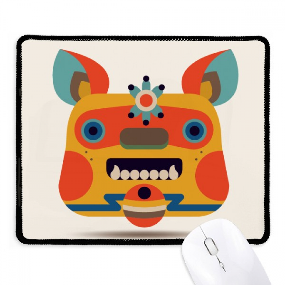 Chinese Style Monster Mousepad Stitched Edge Mat Rubber Gang Pad ...