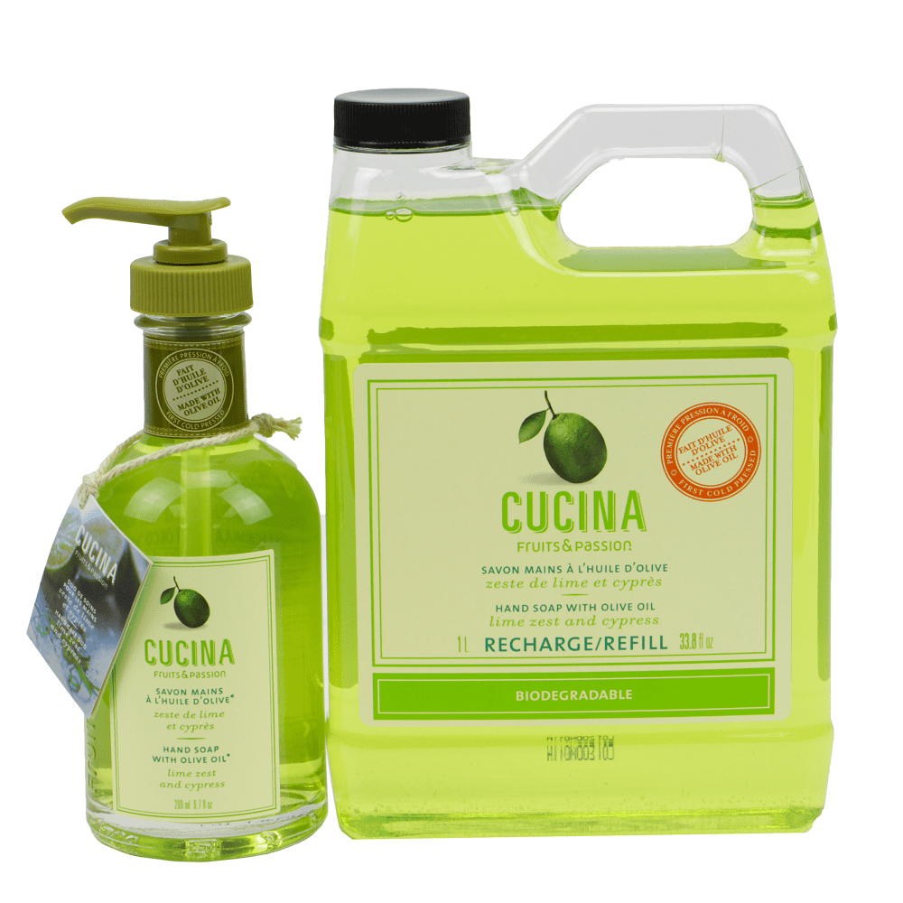 Click here for Fruits & Passion Cucina Lime Zest And Cypress Hand... prices