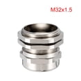 M32 Cable Gland Metal Waterproof Wire Glands Joints for 15mm-22mm Dia ...