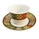 Etege Ethiopia- 12 Pcs Tibeb Pattern Ethiopian & Eritrean Traditional ...