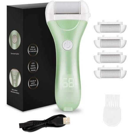 Electric callus remover, pedicure electric foot care callus planer ...