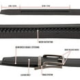 Costyle Comfort Click Belt for Men, Automatic Adjustable Leather with ...