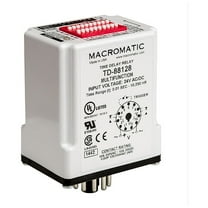 Macromatic Alternating Relay,120VAC,SPDT ARP120A6R - Walmart.com
