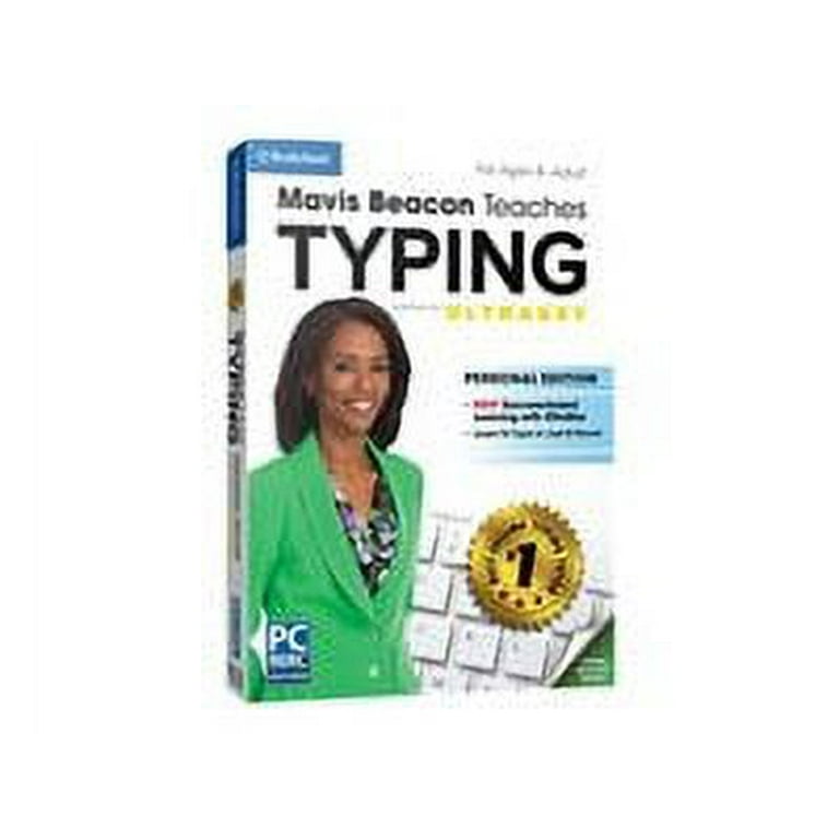Mavis Beacon Teaches Typing 18 For Windows Pc Mac