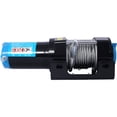 ATV UTV Winch 3500lb Electric Winch with Steel Cable and Wireless ...