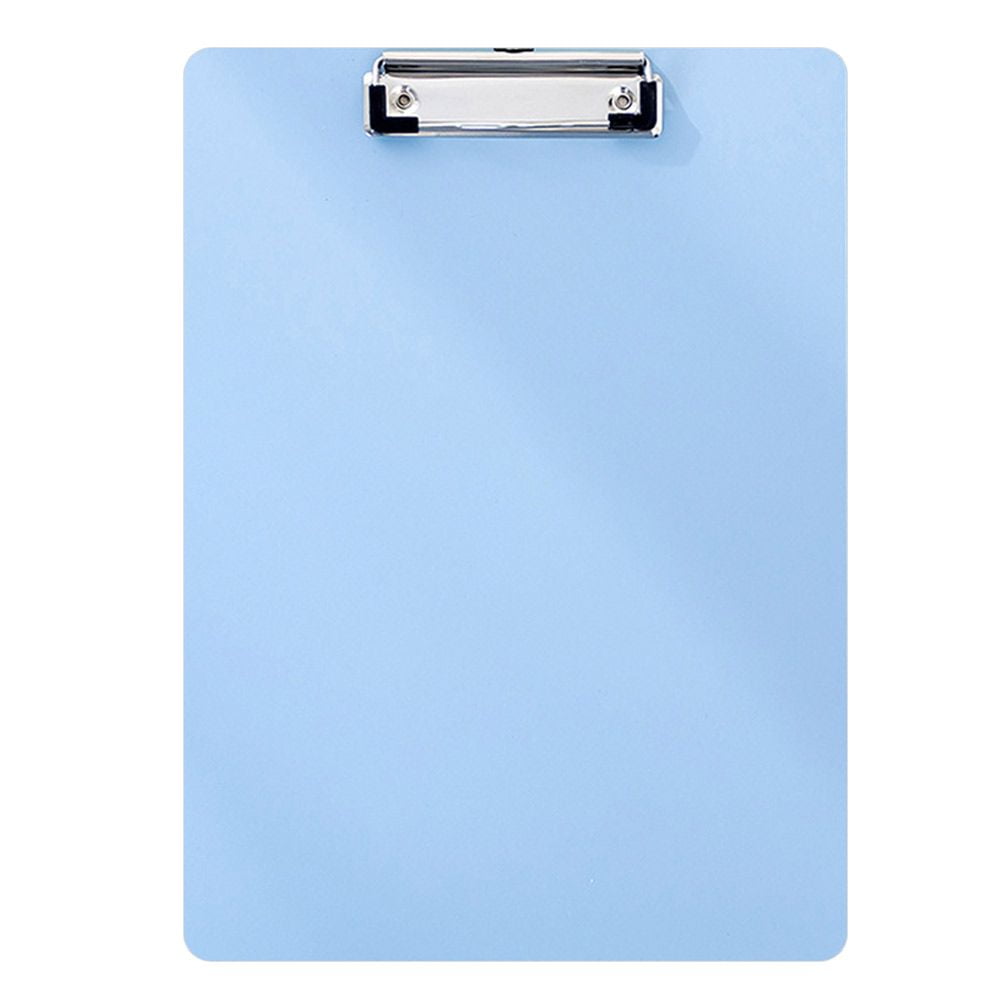 Simple Storage Paper Holder Writing Clamps Notebook File A4 Folder ...