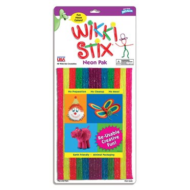 Wikki Stix® Basic Shapes Cards Kit, 10 Cards/72 Wikki Stix - Walmart.com