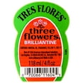 Three Flowers Brilliantine Strength Treatment, Men's Styling Liquid ...