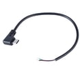 Male USB to 4 Pin Extension Cord USB Pigtail 4Pin Power Cable Line ...
