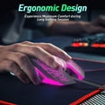 Wired Gaming Mouse, Ergonomic USB Optical Mouse with Chroma RGB ...