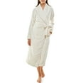 Jaclyn Women's Cable Plush Robe - Walmart.com