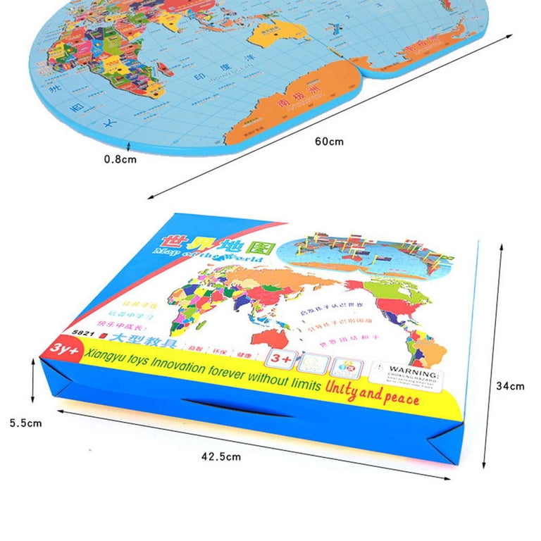 World Geography Map