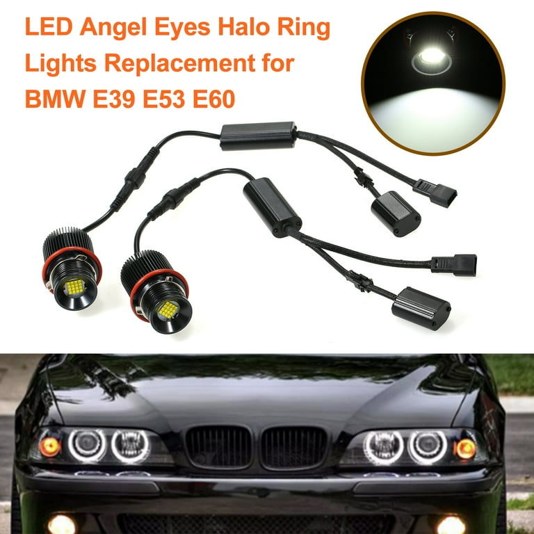 E60 Angel Eye Bulb Replacement