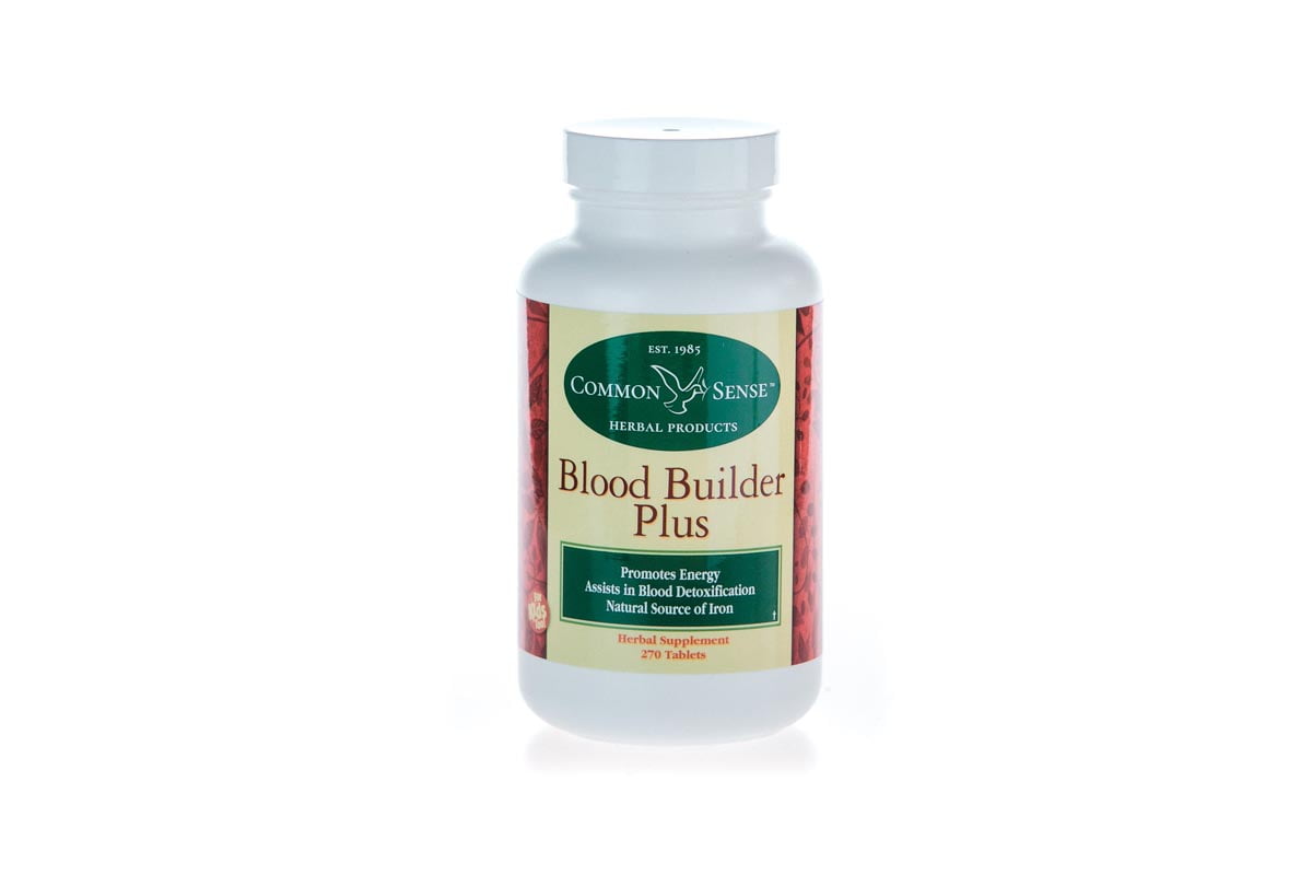 Blood Builder Plus | Immune Stimulator (120 Tablets) - Walmart.com