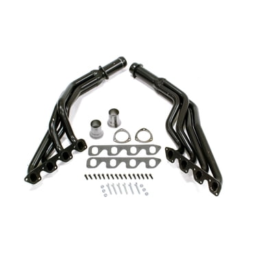 Hedman 88400 Standard Duty Uncoated Shorty Headers for 1966 Ford ...