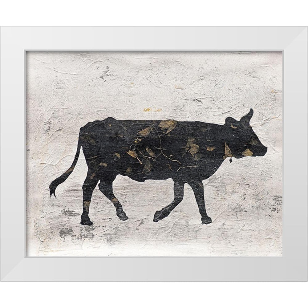 Peter, Christopher 18x15 White Modern Wood Framed Museum Art Print ...