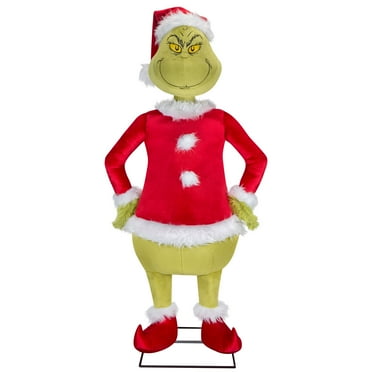 Gemmy Industries 6ft Animated Grinch, Large Life-Size Indoor Holiday ...