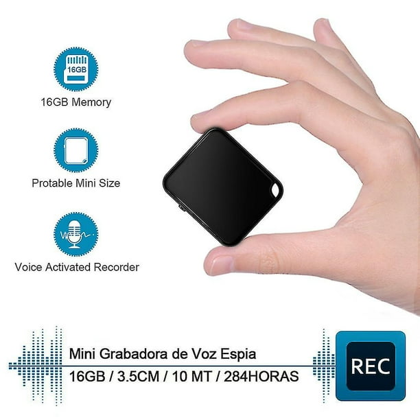 Spy Rec Hidden Mini Activated Rec | Walmart en línea