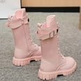 Ahabrexf Kids Winter Boots,Teen's Winter Princess Thigh High Teens ...