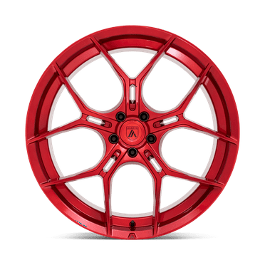 Asanti Black Flow Formed Aluminum Rim AB39 20X9.5 5X115 C-RED 15MM ...
