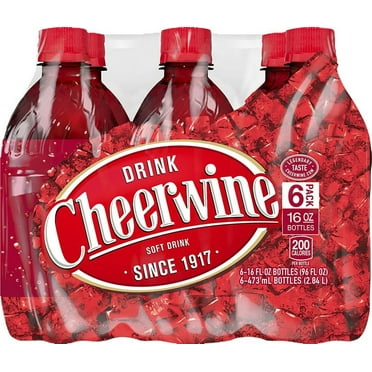 Cheerwine Cherry Fridge Pack Soft Drink, 12 Ounce (12 Cans) - Walmart.com