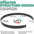 28" 28" 12" Windshield Wiper Blades Replacement for Ford Focus 2012 ...