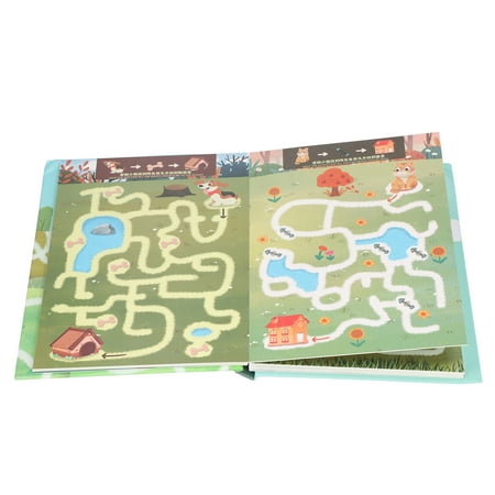 Mazes Workbook 24 Challenges Hand Eye Coordination Problem Solving Maze ...