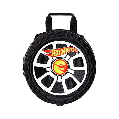 Hot Wheels rueda Lonchera 7L, Negro, Mediano Hot Wheels NA | Walmart en ...