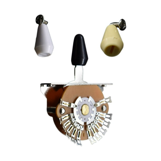 Pickup Selector Switch, Guitar Spare Parts Single Wafer 5 Functional ...