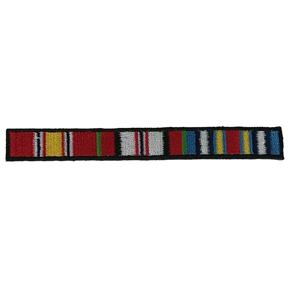 OPERATION ENDURING FREEDOM SERVICE RIBBONS PATCH AFGHANISTAN OEF ...