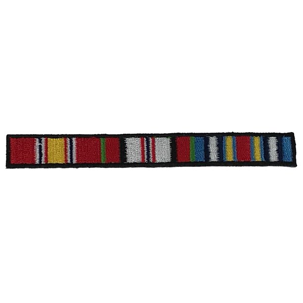 OPERATION ENDURING FREEDOM SERVICE RIBBONS PATCH AFGHANISTAN OEF ...