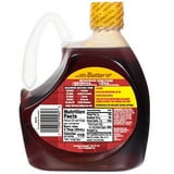 Hungry Jack Butter Syrup 24 fl oz Bottle, Butter Flavored Pancake ...