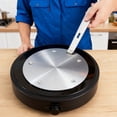Induction Cooktop Adapter Plate, 9.4 in / 24 cm Stainless Steel Heat ...