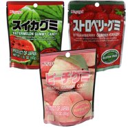 Jin Jin Fruit Mix Jelly Stick-bag Candy – 14.1 OZ, Fruity Lychee, Grape ...
