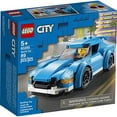 LEGO City Great Vehicles Sports Car 60285 Building Kit for Kids, 89 ...
