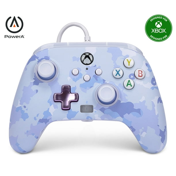 PowerA Enhanced Wired Controller for Xbox Series X|S - Purple Camo ...