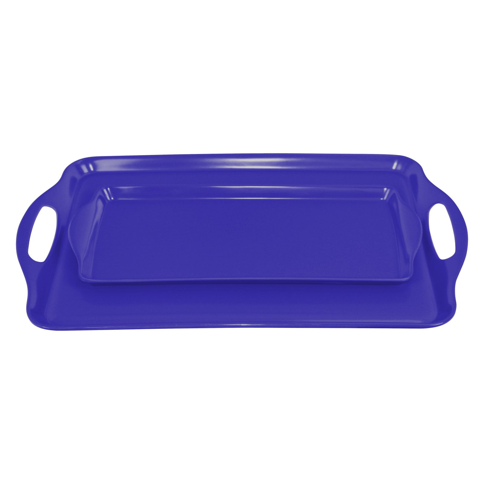 Calypso Basics 2 Piece Melamine Tray Set - Walmart.com
