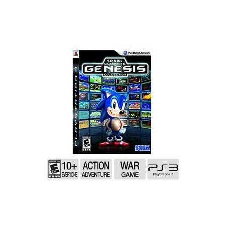 Sega Sonic's Ultimate Genesis Collection Video Game - PlayStation 3/PS3 ...