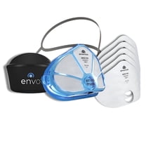 Envo Mask N95 Respirator Kit Includes Tradional Headgear, 5 Replacement ...