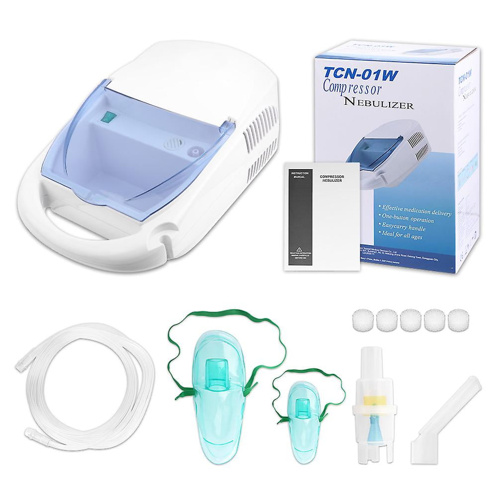 Inhaler Compressor Nebulizer Allergy Relief Respiratory Medicine ...