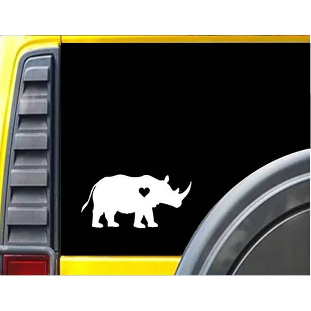 Rhino Decal Sticker *J456* - Walmart.com - Walmart.com