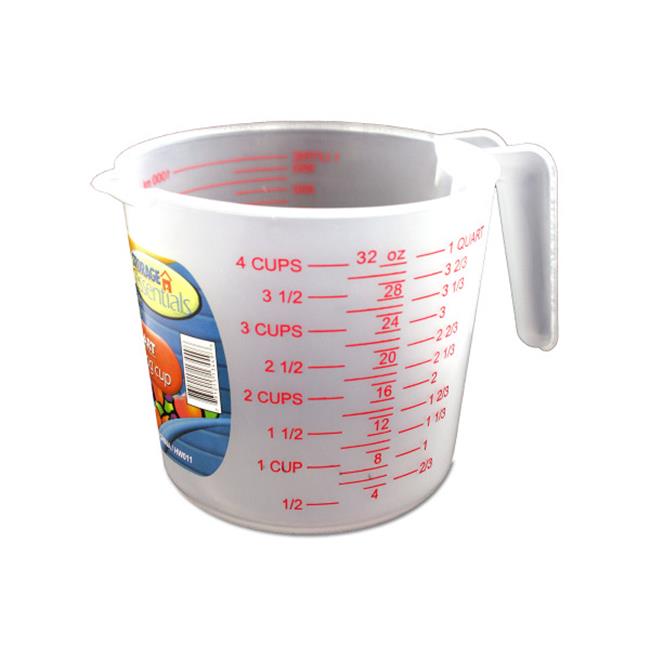 One quart measuring cup - Pack of 24 - Walmart.com