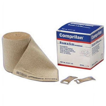 Comprilan Cotton Compression Bandage Beige NonSterile 4-7/10" x 5.5 Yd ...